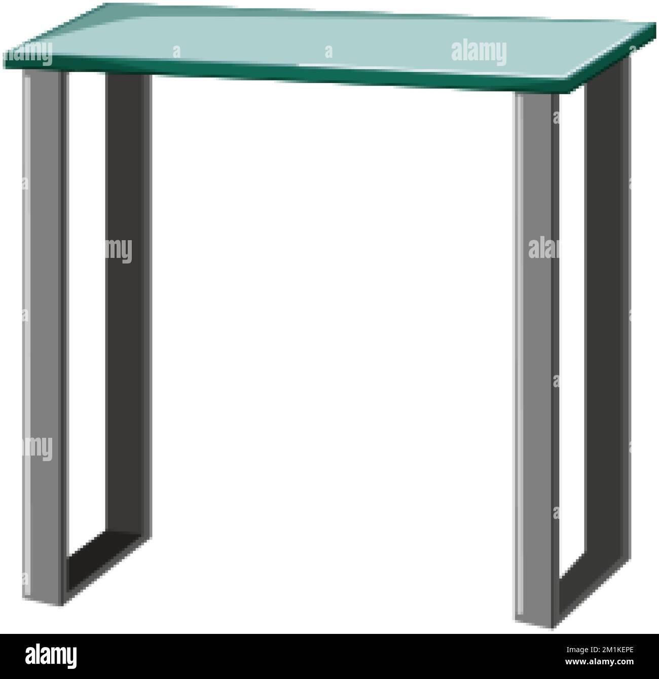 Glass counter top Stock Vector Images - Alamy