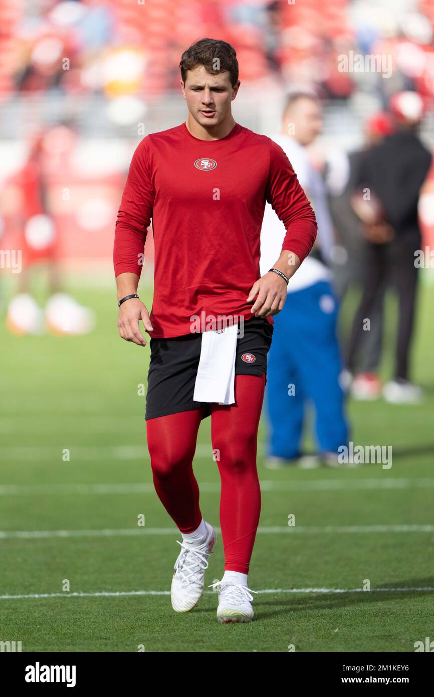 Dec 11, 2022; Santa Clara, California, USA; San Francisco 49ers ...