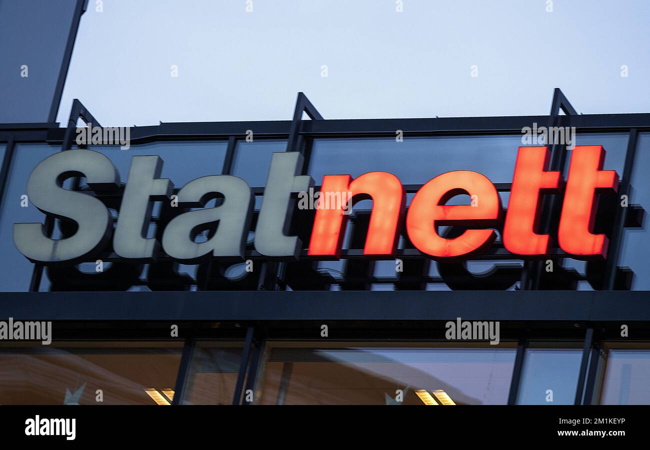 Oslo 20221213.Statnett logo. Photo: Gorm Kallestad / NTB Stock Photo ...