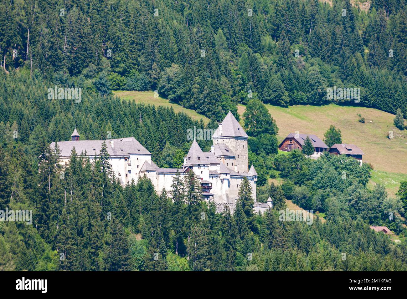 Moosham castle hi-res stock photography and images - Alamy