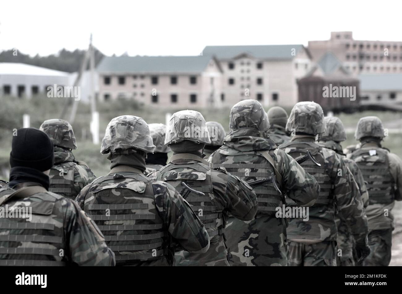 War military veterans hi-res stock photography and images - Alamy