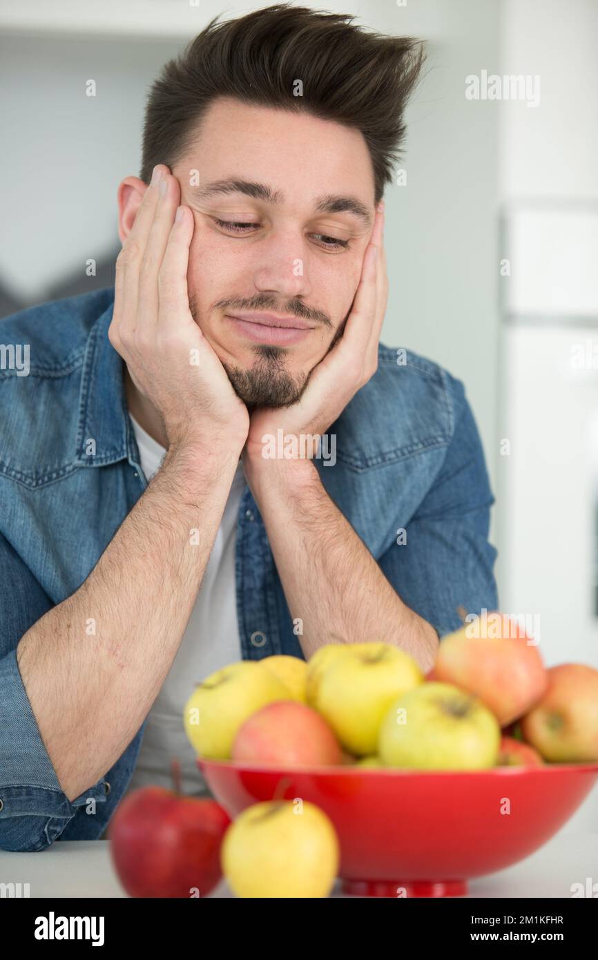 Longingly food hi-res stock photography and images - Alamy