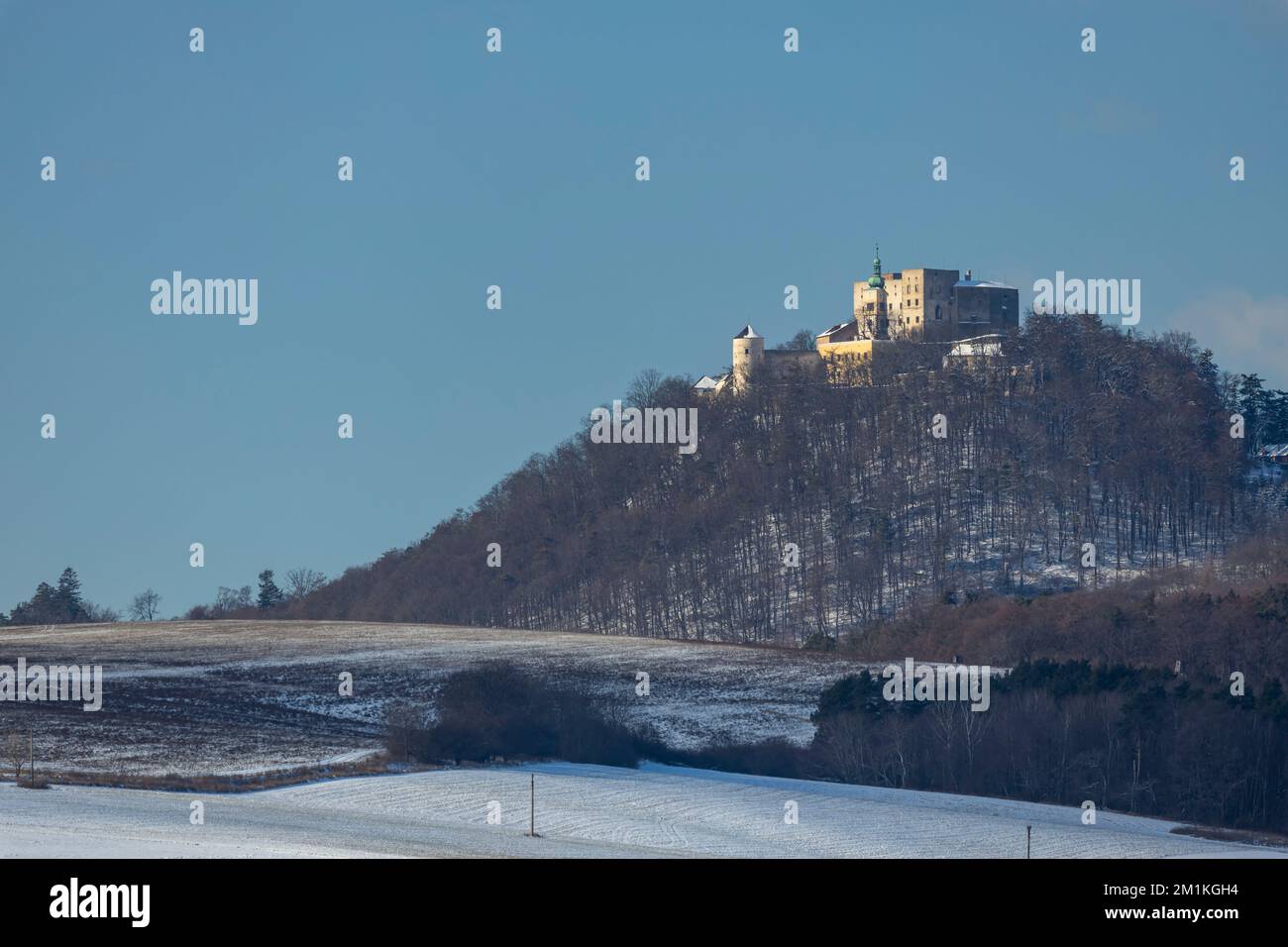 Buchlov castle hi-res stock photography and images - Alamy