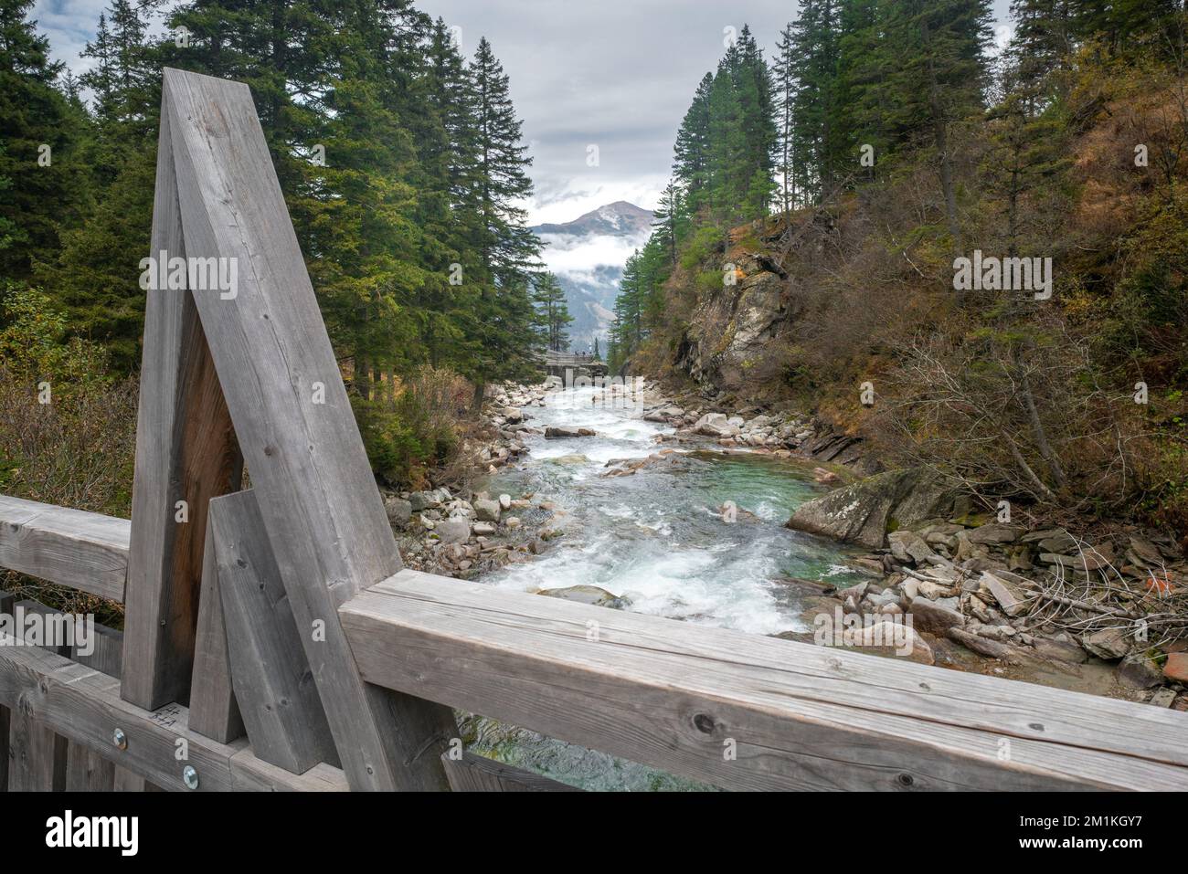 Krimml Waterfalls, Krimmler Wasserfalle,in High Tauern National Park ...