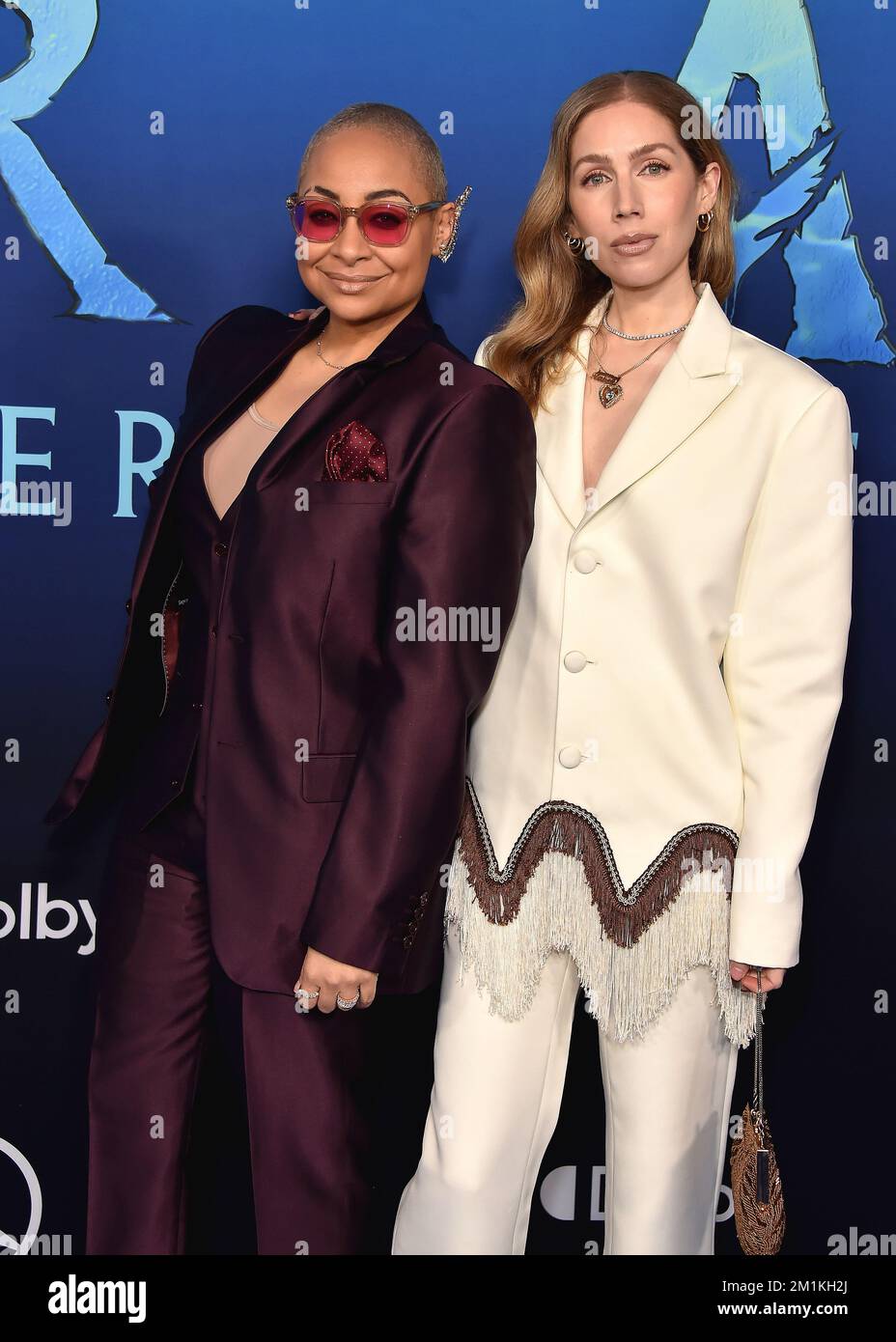 Los Angeles, USA. 12th Dec, 2022. Raven-Symone walking the red carpet ...