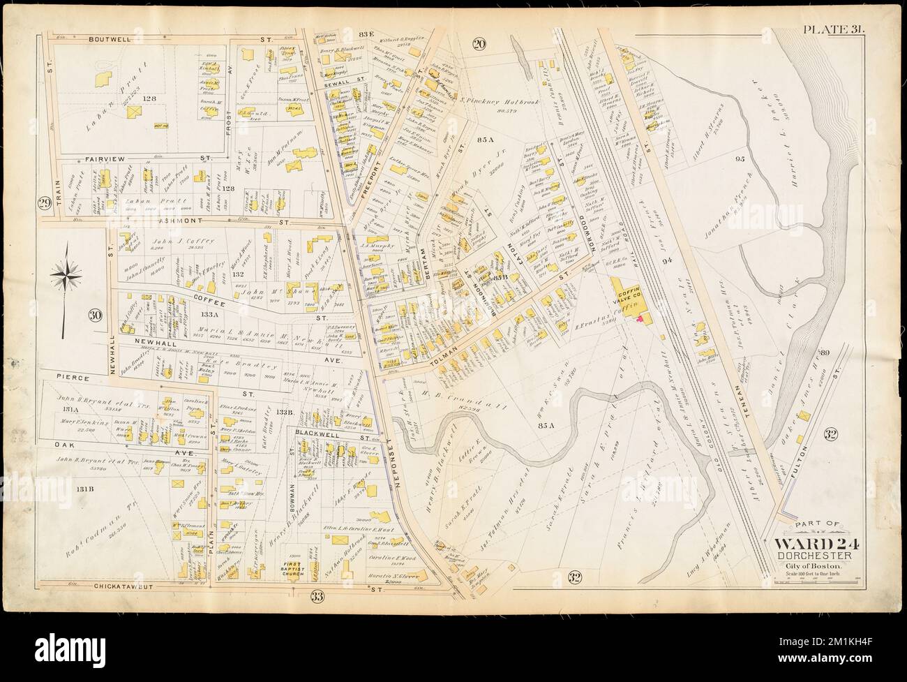 Atlas of the city of Boston : Dorchester, Mass. : plate 31 , Boston ...