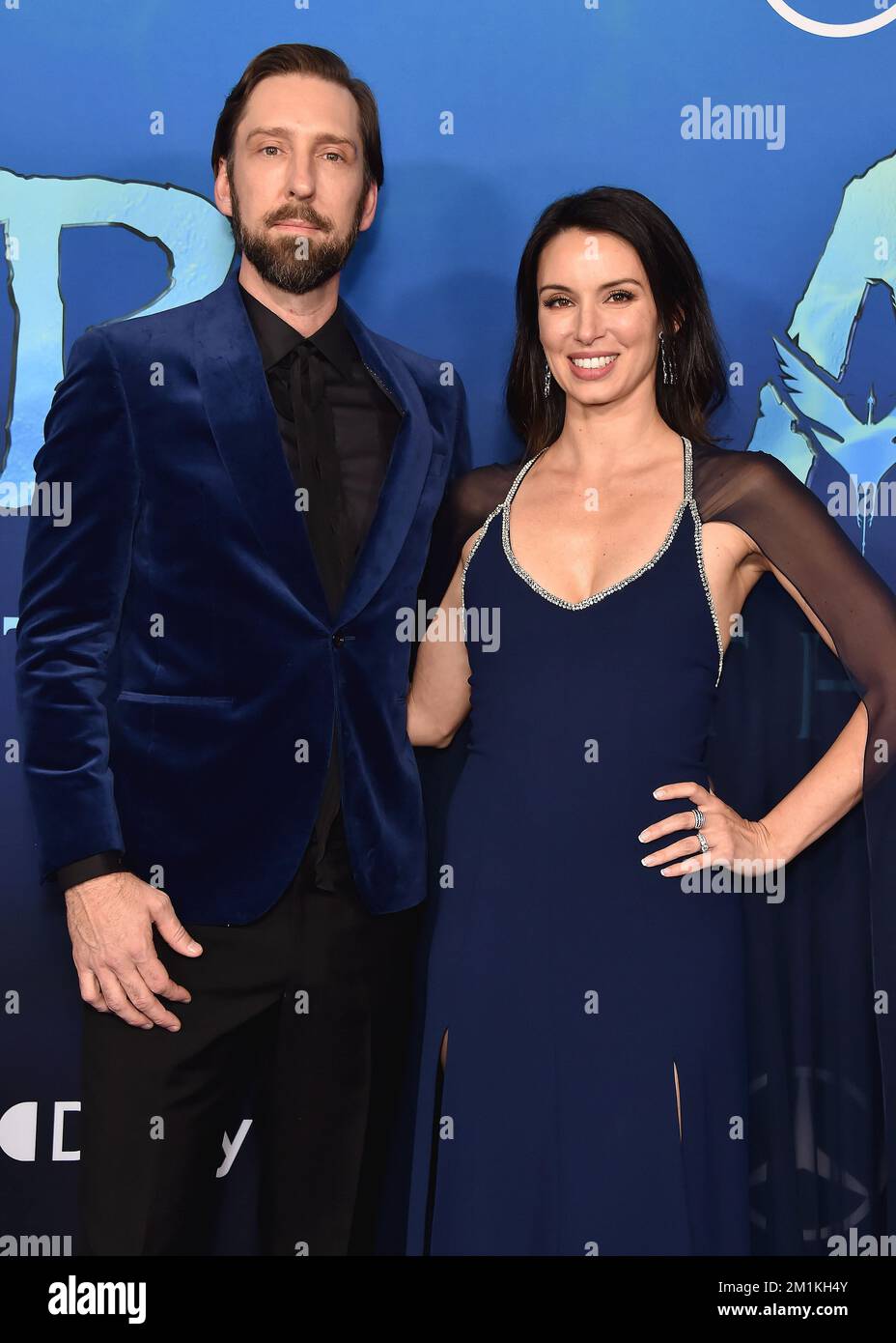 Los Angeles, CA on December 12, 2022. Joel David Moore walking the red ...
