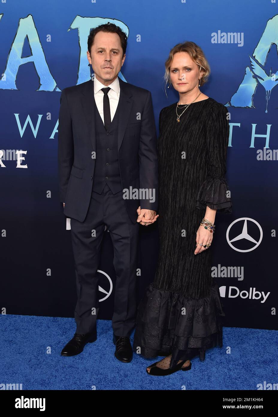 Los Angeles, CA on December 12, 2022. Giovanni Ribisi walking the red ...