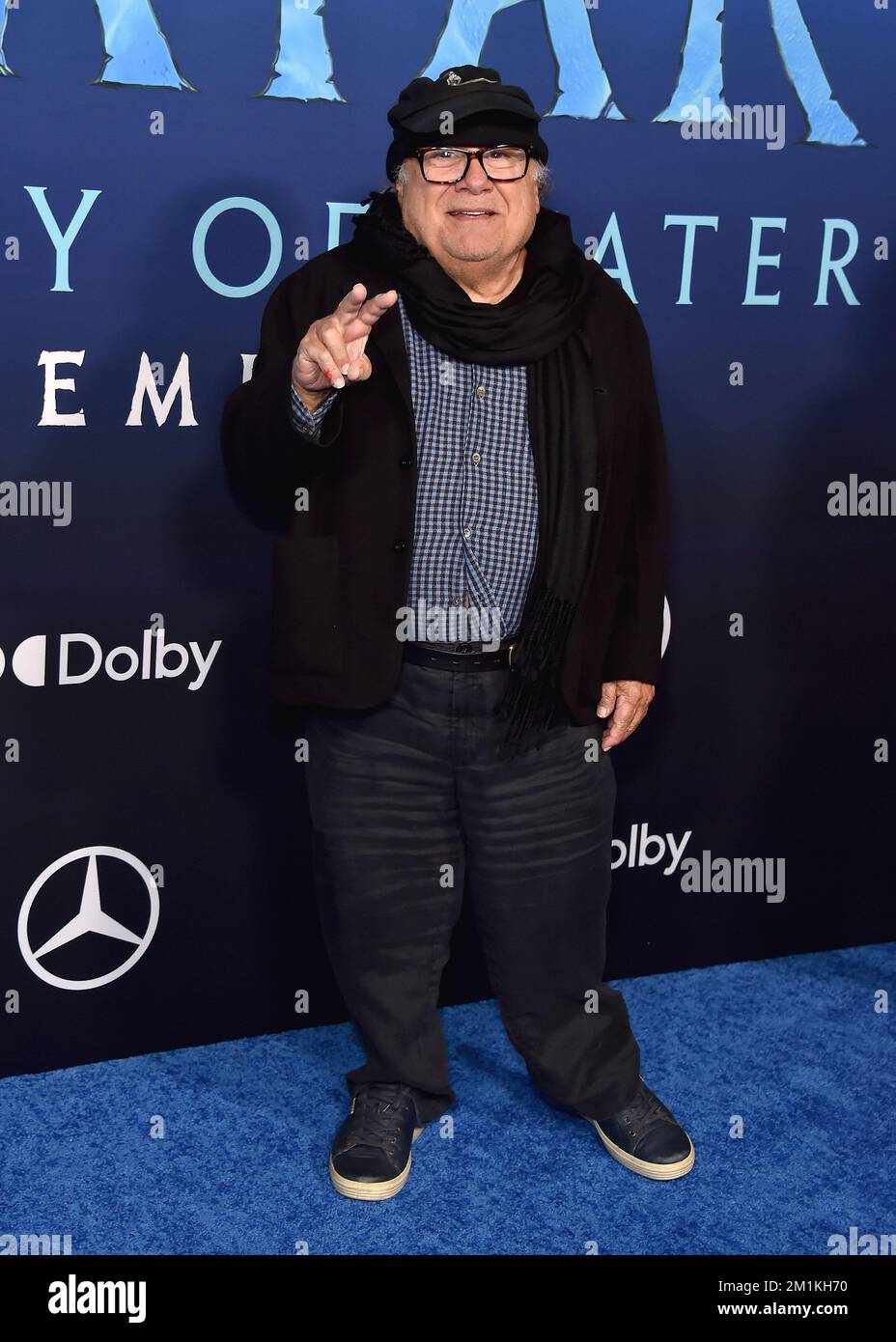 Los Angeles, CA on December 12, 2022. Danny DeVito walking the red ...