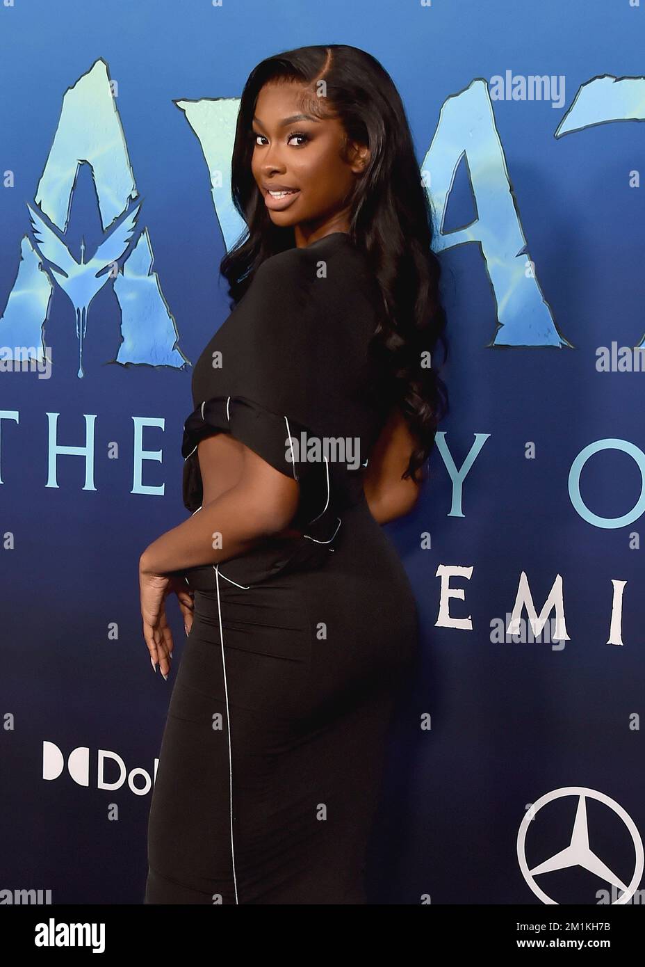 Los Angeles, USA. 12th Dec, 2022. Coco Jones walking the red carpet at ...