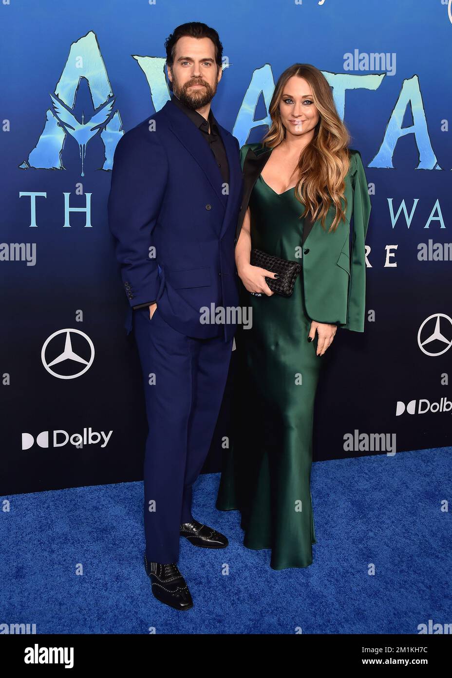 Los Angeles, USA. 12th Dec, 2022. Henry Cavill and Natalie Viscuso ...