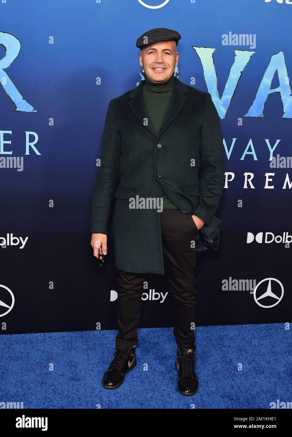 Los Angeles, CA on December 12, 2022. Billy Zane walking the red carpet ...