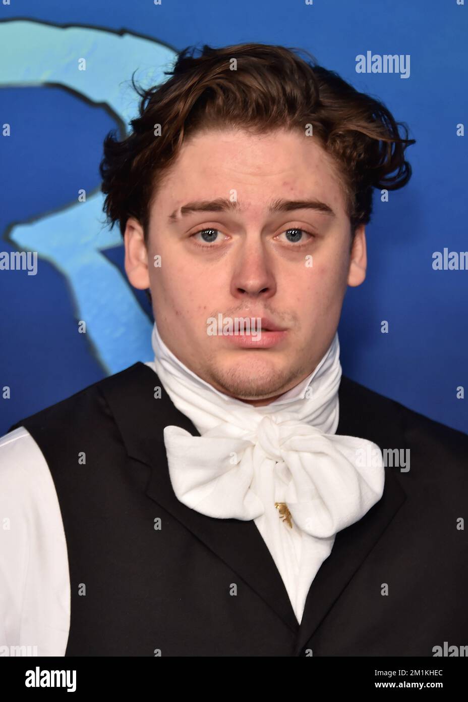 Los Angeles, USA. 12th Dec, 2022. Britain Dalton walking the red carpet ...