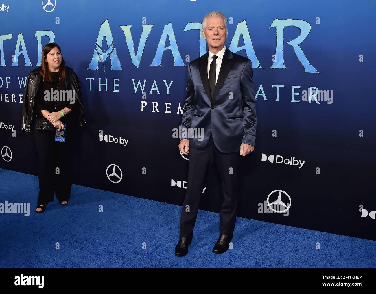 Los Angeles, USA. 12th Dec, 2022. Stephen Lang walking the red carpet at the US Premiere of 20th ...