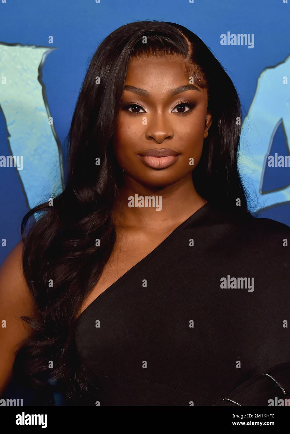 Los Angeles, USA. 12th Dec, 2022. Coco Jones walking the red carpet at ...