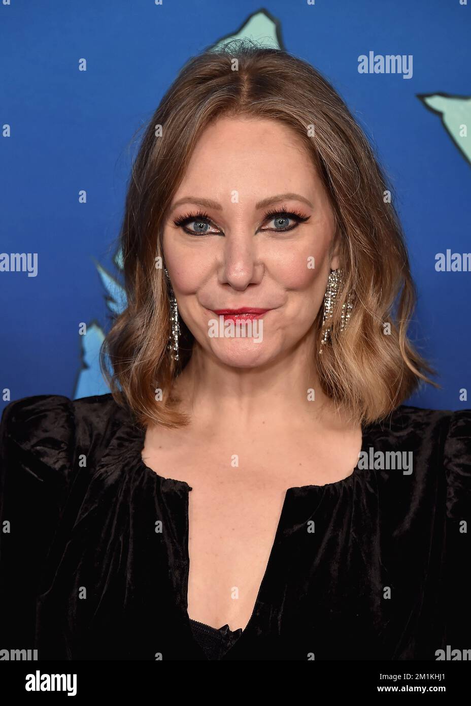 Los Angeles, USA. 12th Dec, 2022. Emily Gordon walking the red carpet ...