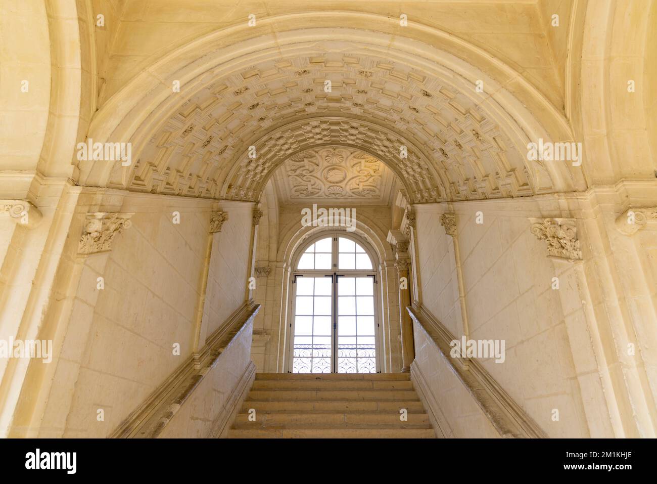 Serrant castle interior (Chateau de Serrant), Saint-Georges-sur-Loire ...
