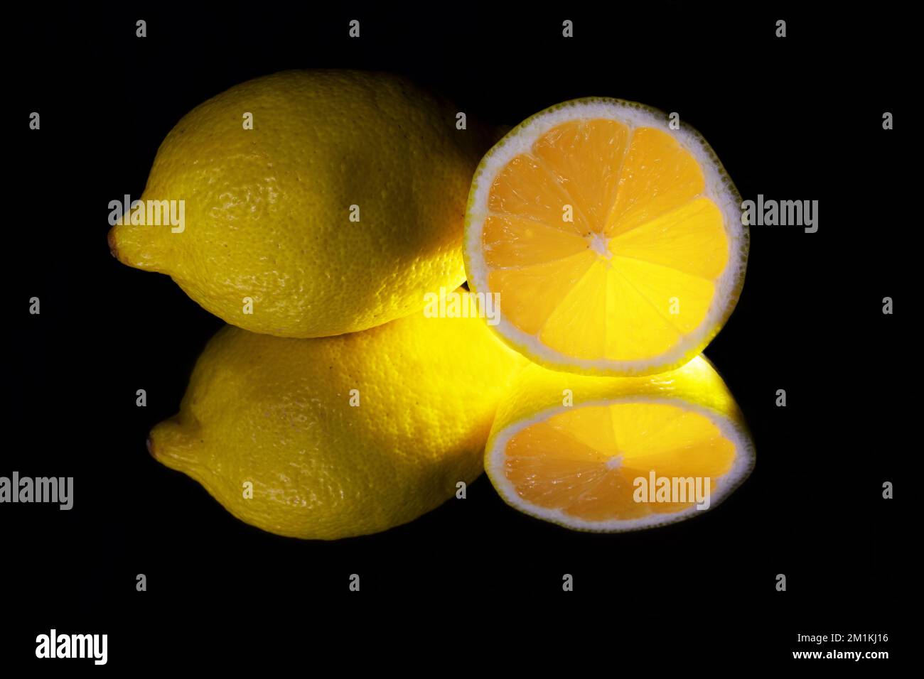 Lemon, produced from organic farming Stock Photo - Alamy