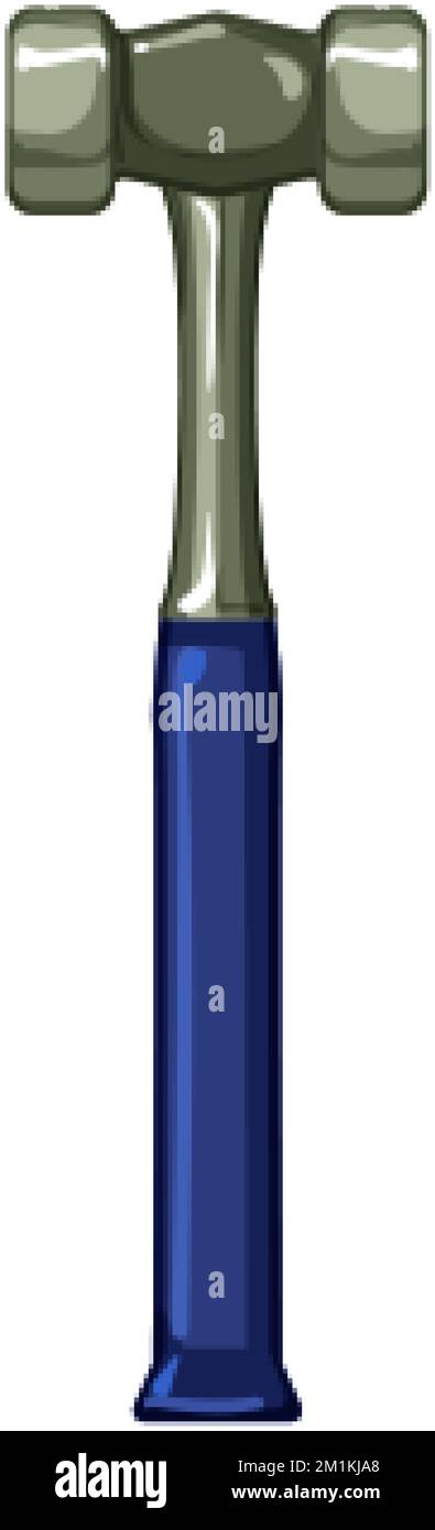 claw hammer tool cartoon vector illustration Stock Vector Image & Art - Alamy