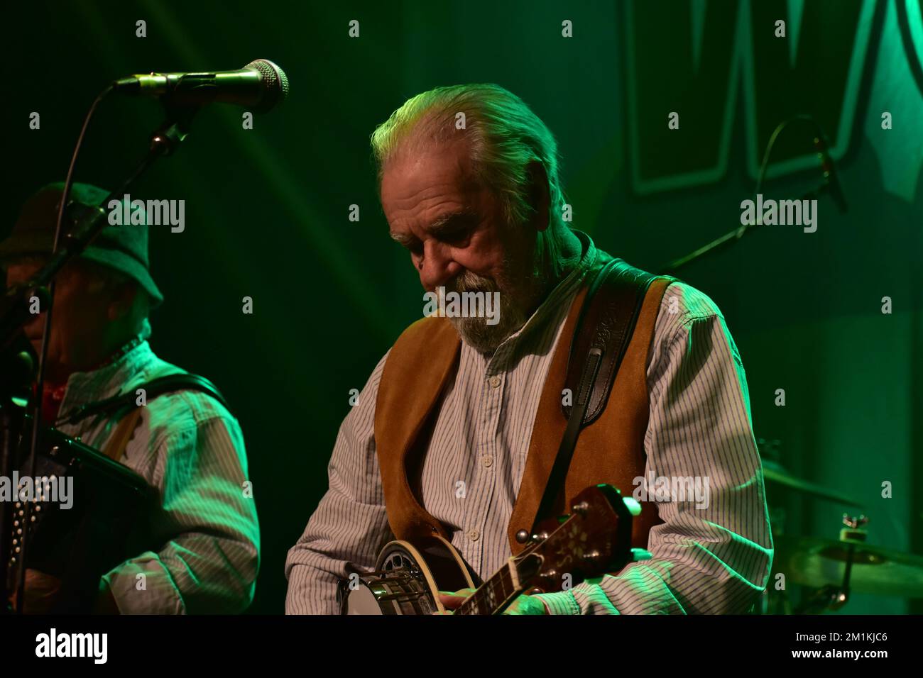 Tommy banner wurzels band hi-res stock photography and images - Alamy