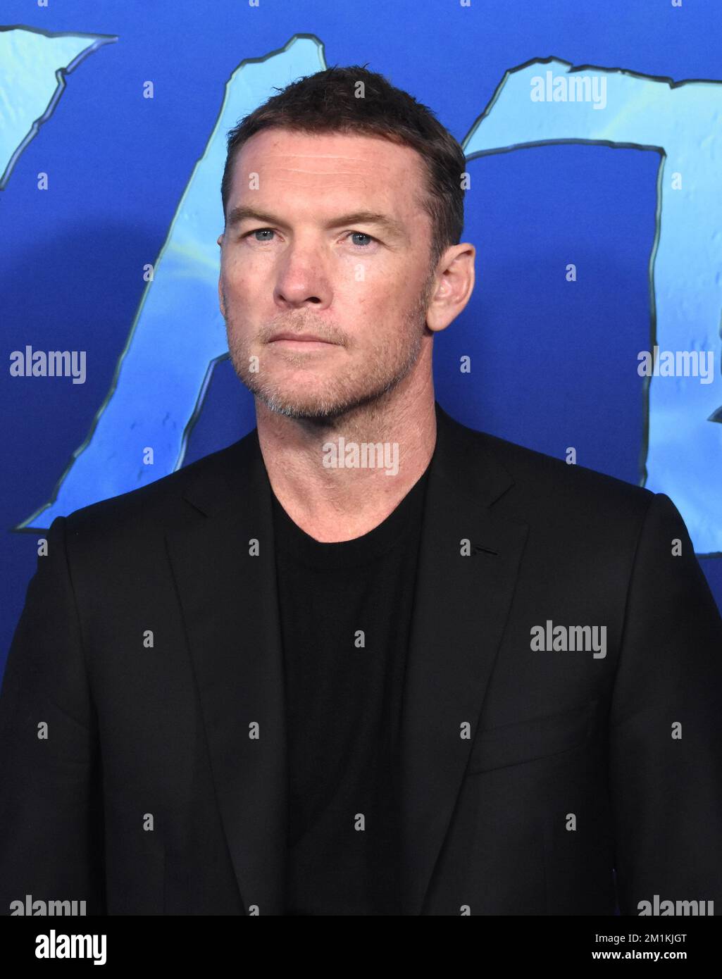 Hollywood, California, USA 12th December 2022 Actor Sam Worthington attends 20th Century Studio ...