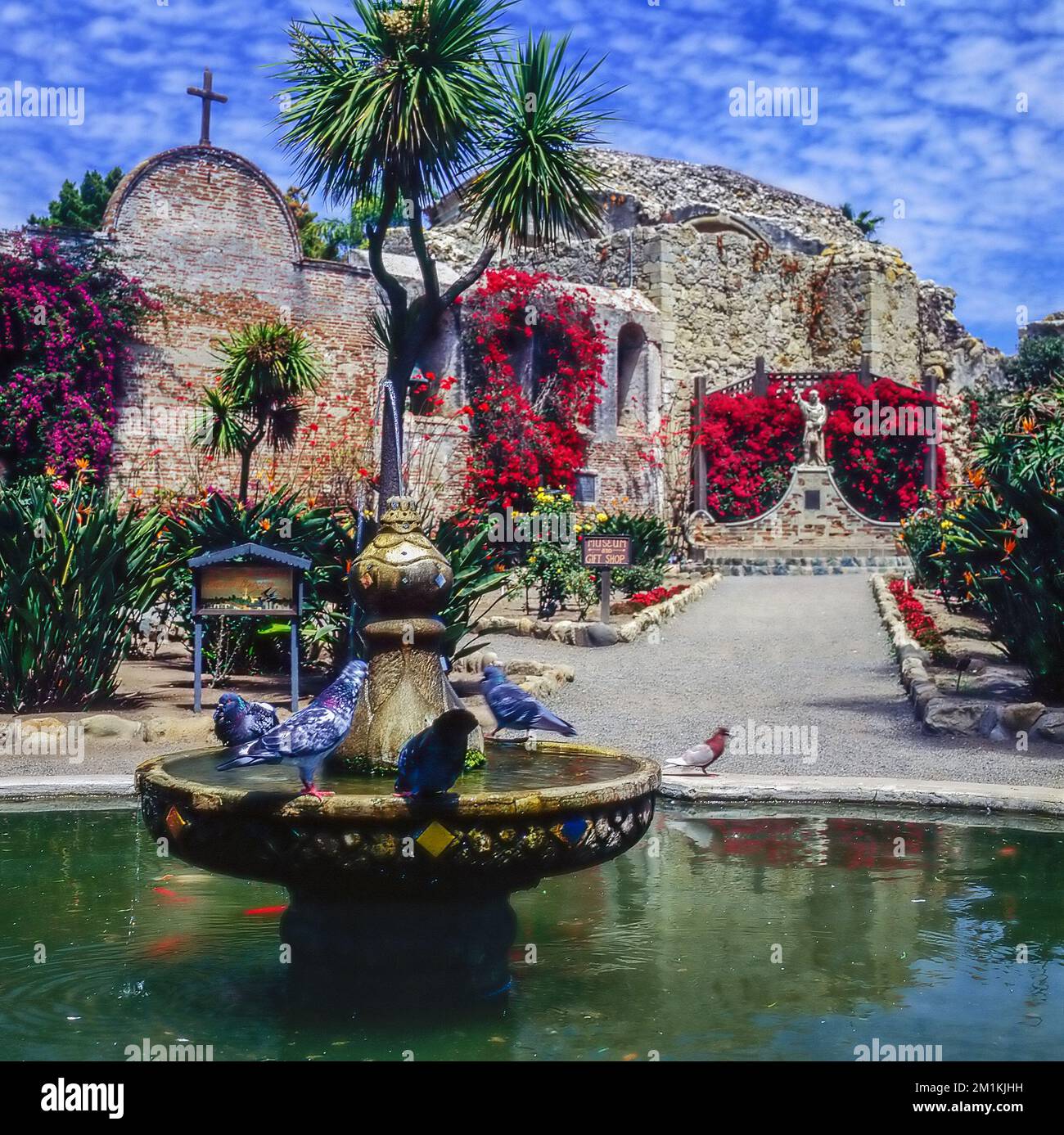 Mission San Juan Capistrano, California Stock Photo - Alamy