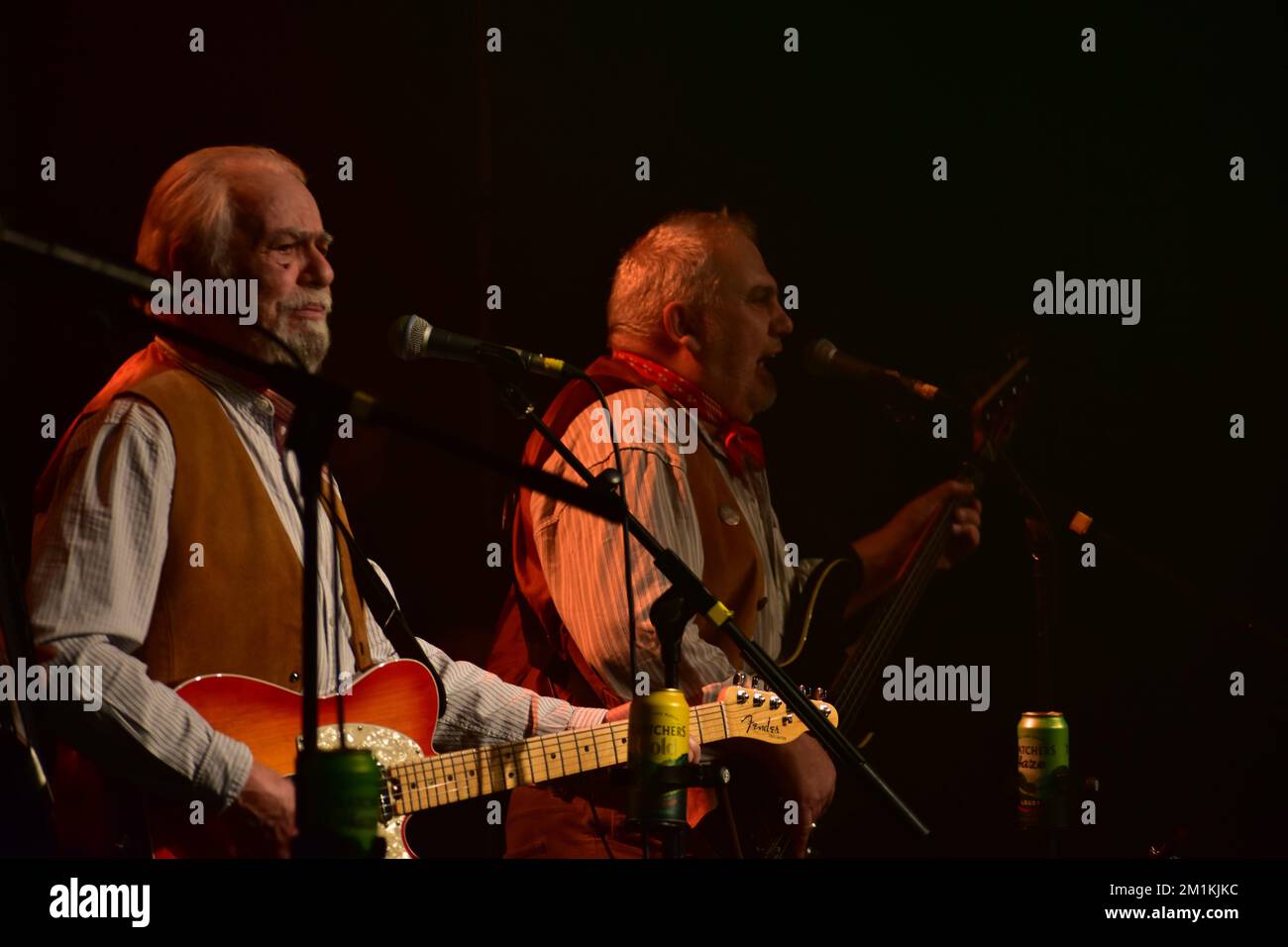 Tommy banner wurzels band hi-res stock photography and images - Alamy