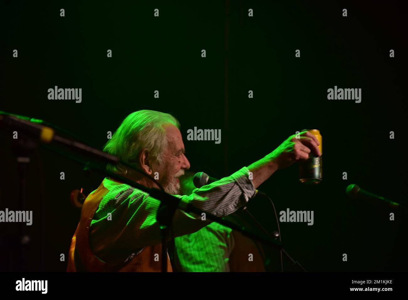 Tommy banner wurzels band hi-res stock photography and images - Alamy