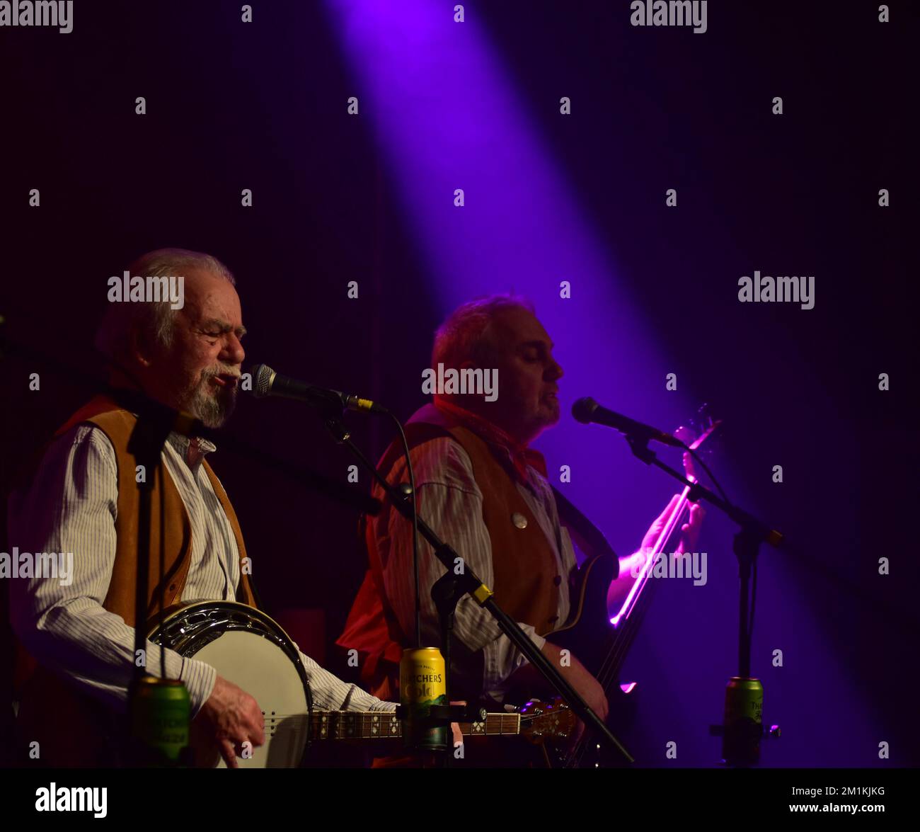 Tommy banner wurzels band hi-res stock photography and images - Alamy