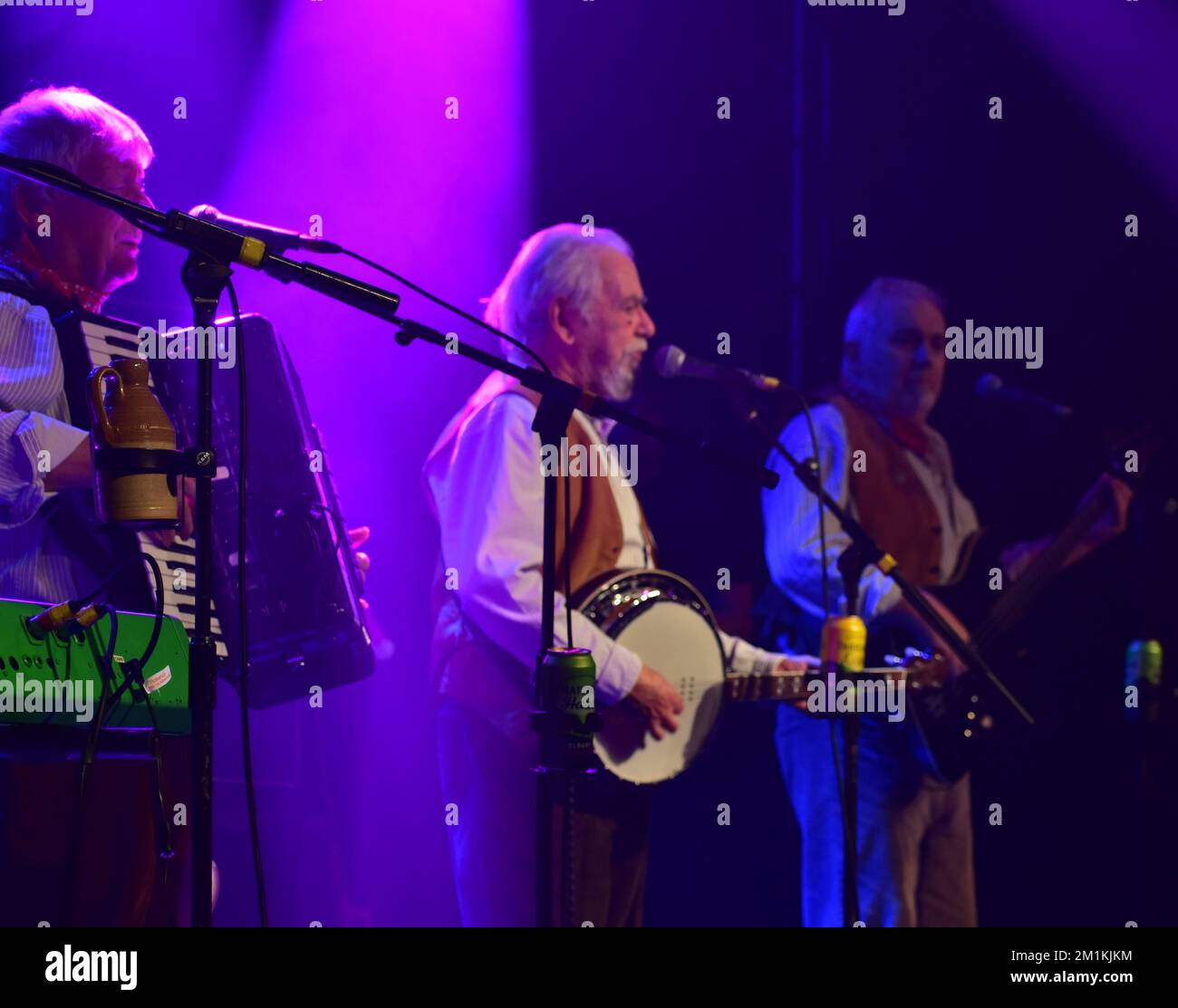 Tommy banner wurzels band hi-res stock photography and images - Alamy
