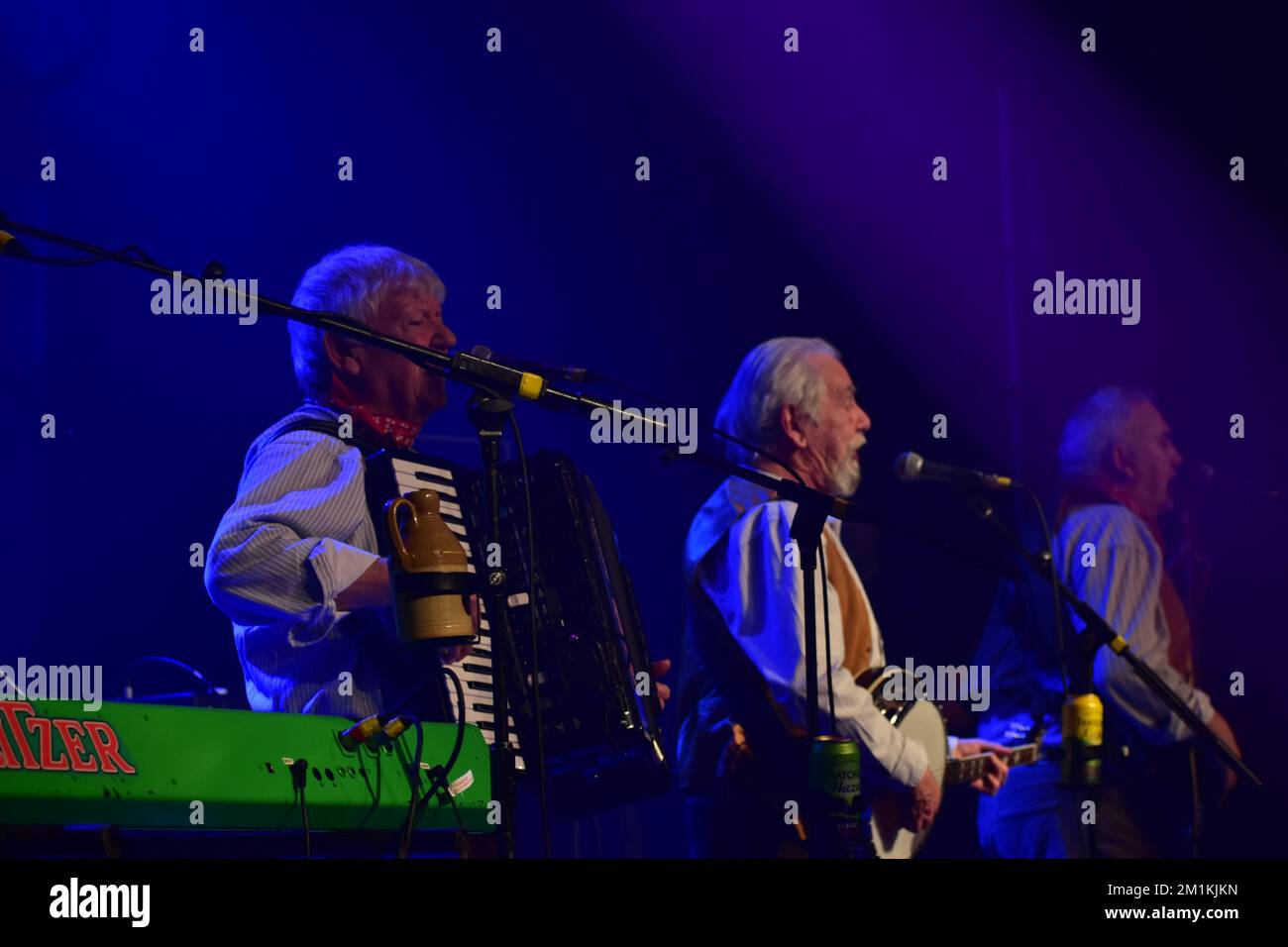 Tommy banner wurzels band hi-res stock photography and images - Alamy