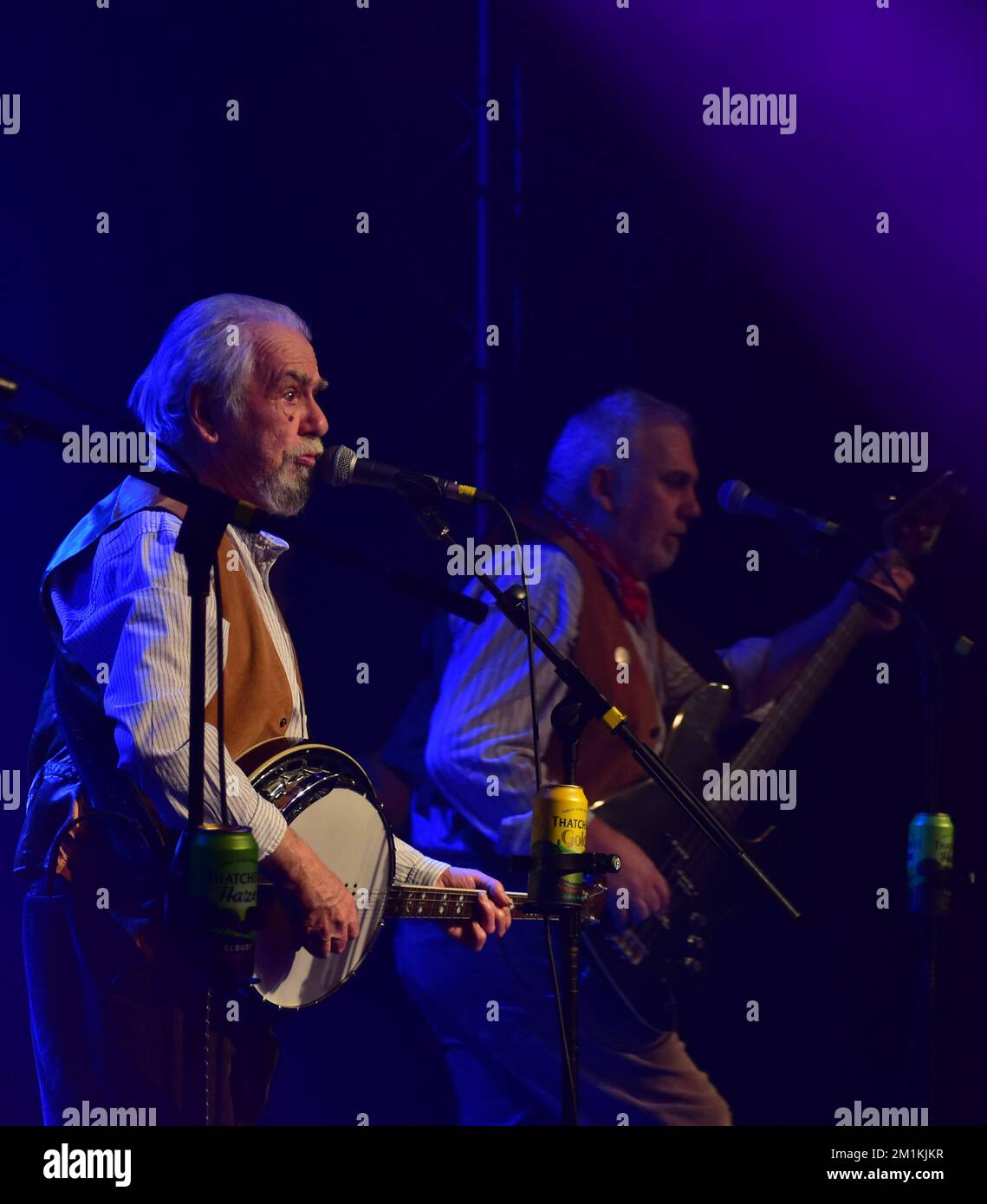 Pete budd the wurzels hi-res stock photography and images - Alamy