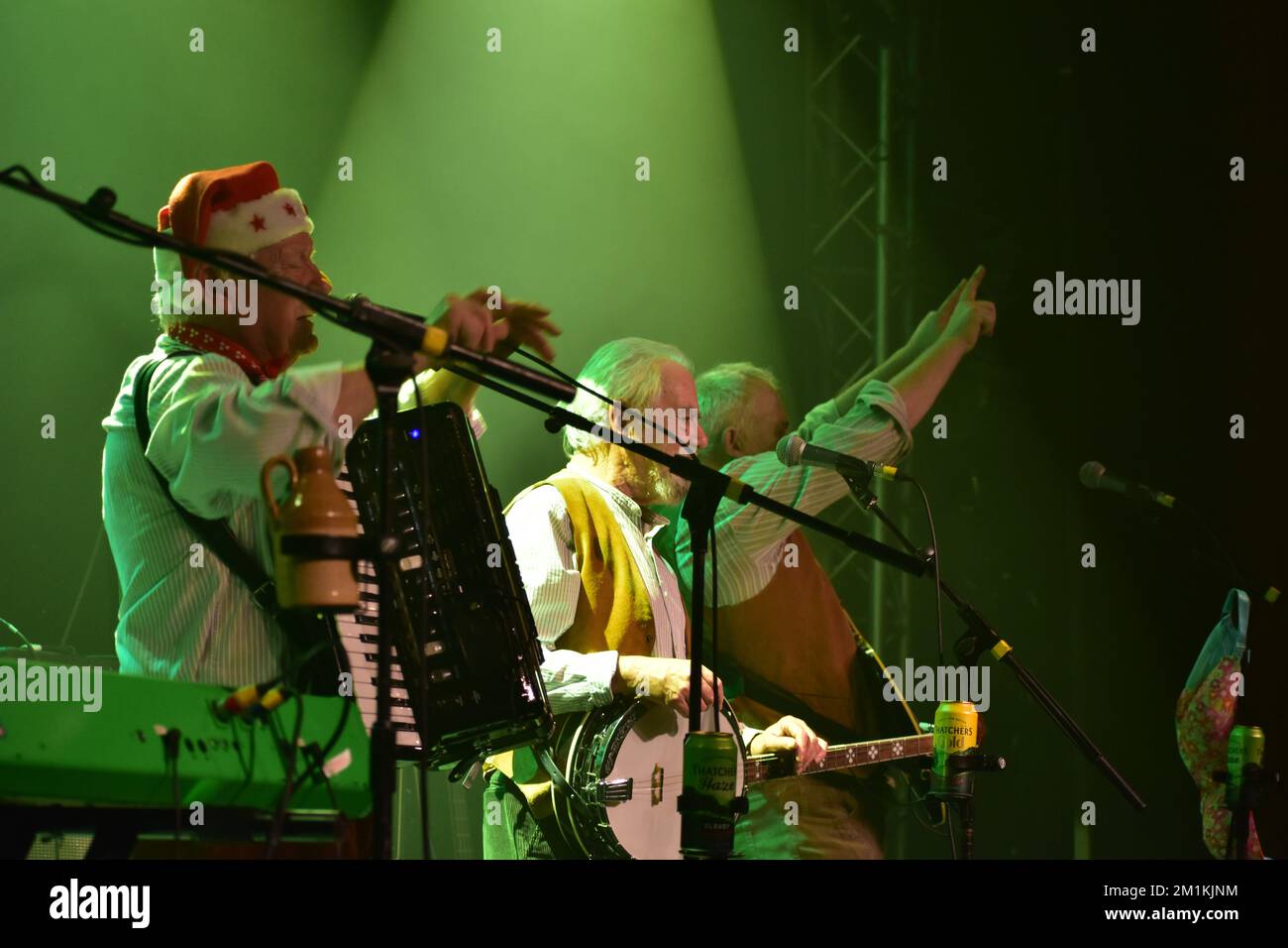 Tommy banner wurzels band hi-res stock photography and images - Alamy