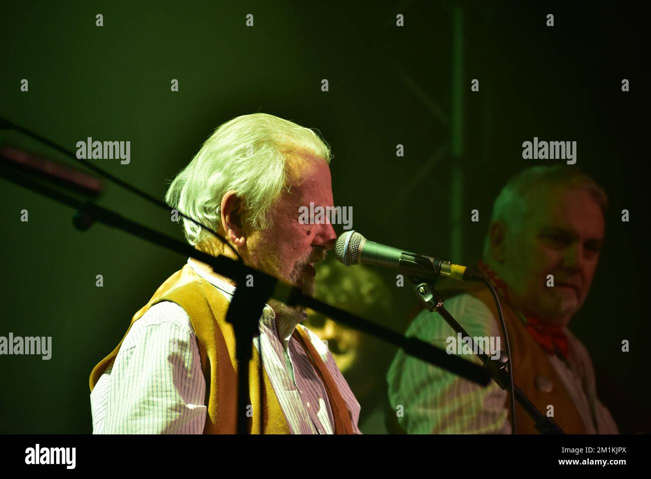 Tommy banner wurzels band hi-res stock photography and images - Alamy