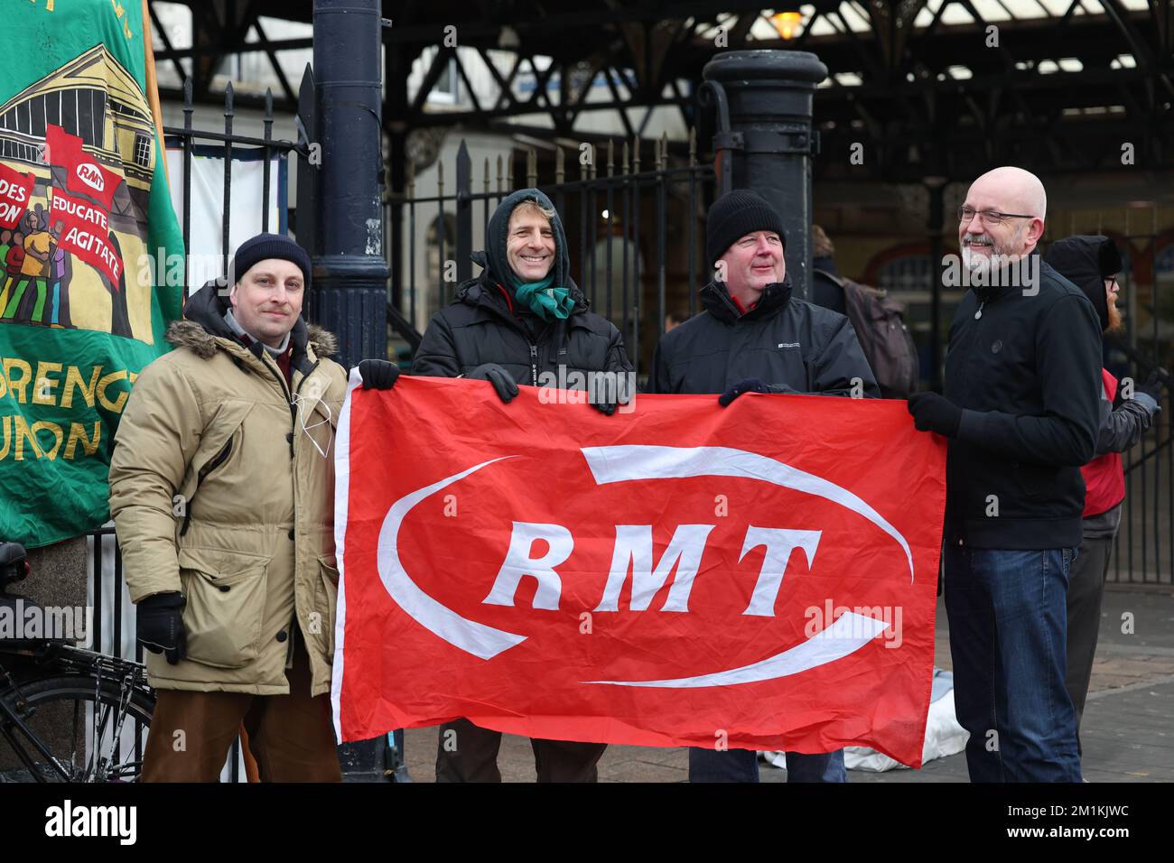 Brighton rail strikes hi-res stock photography and images - Alamy
