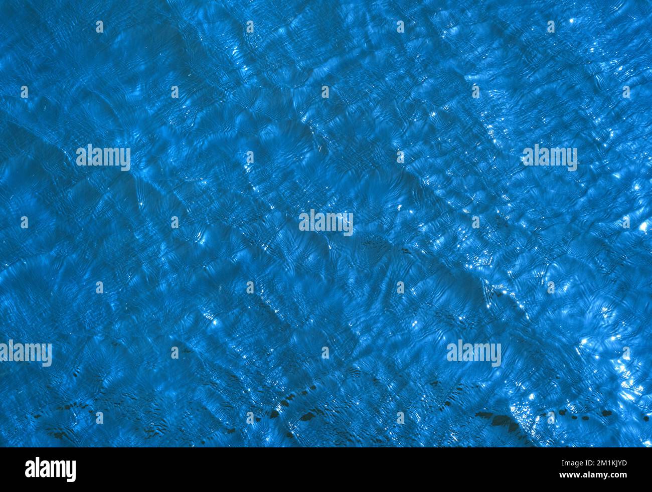 Blue water patches hi-res stock photography and images - Alamy