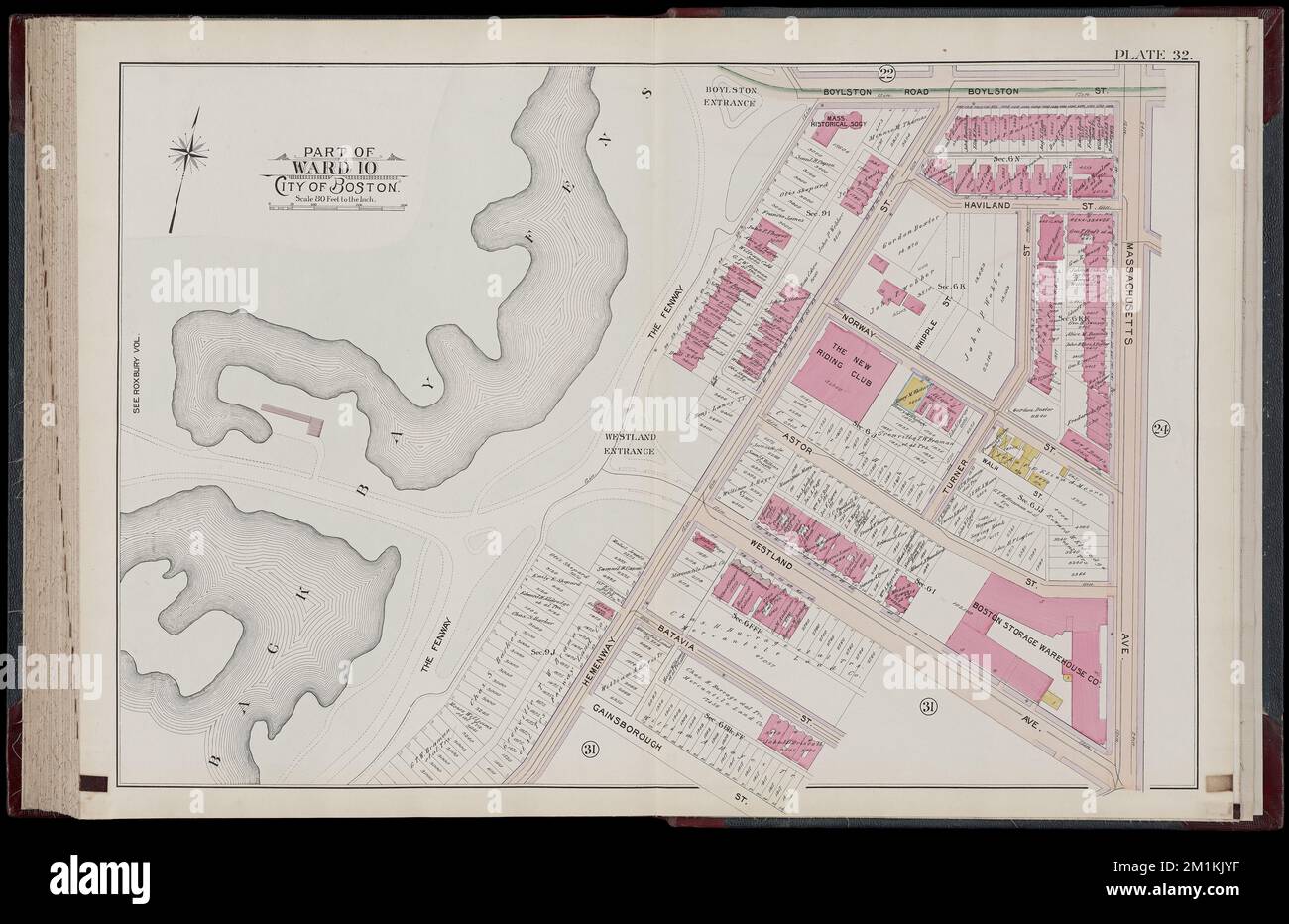 Atlas of the city of Boston, Boston proper : from actual surveys and ...