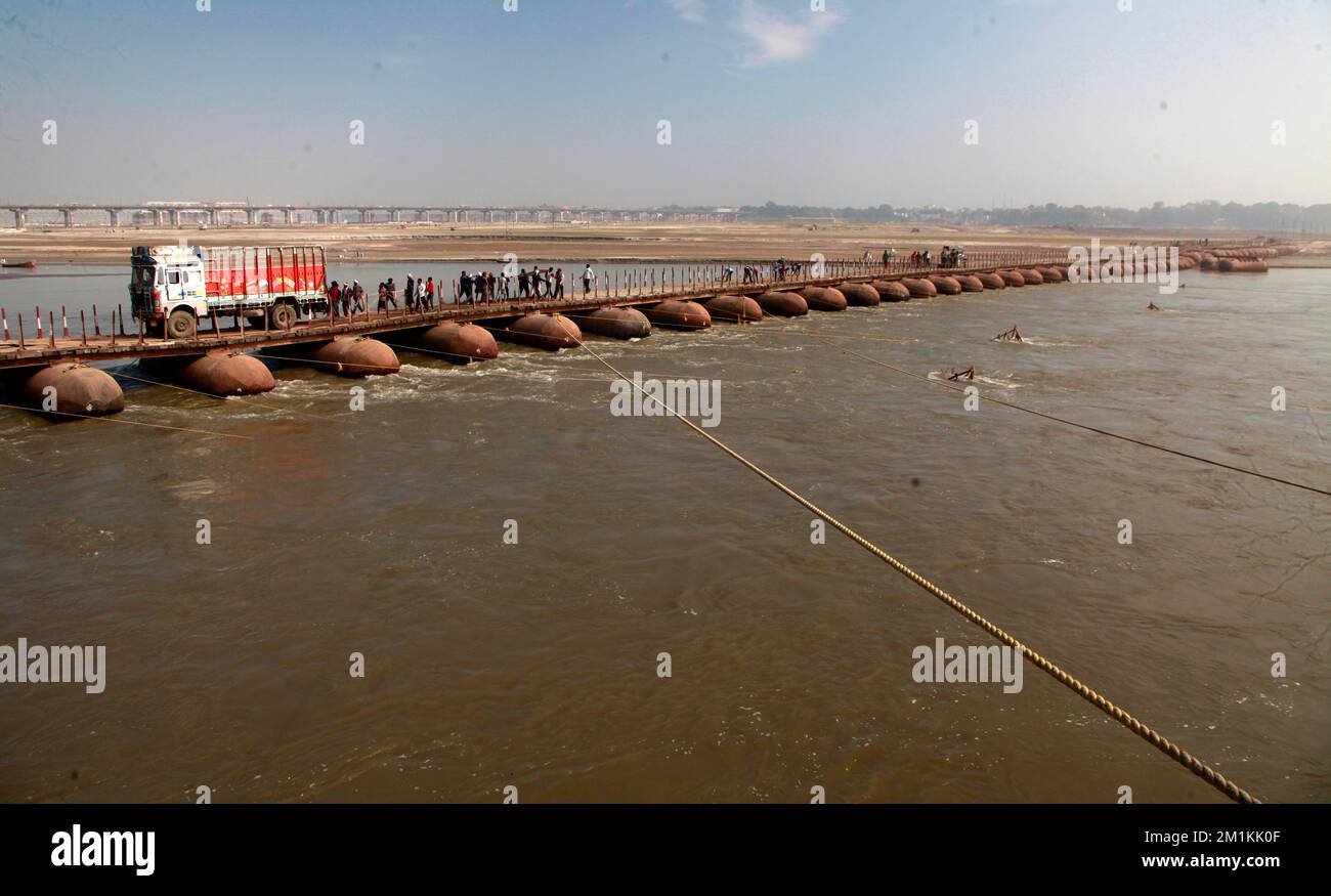 Annual fair of magh mela hi-res stock photography and images - Alamy