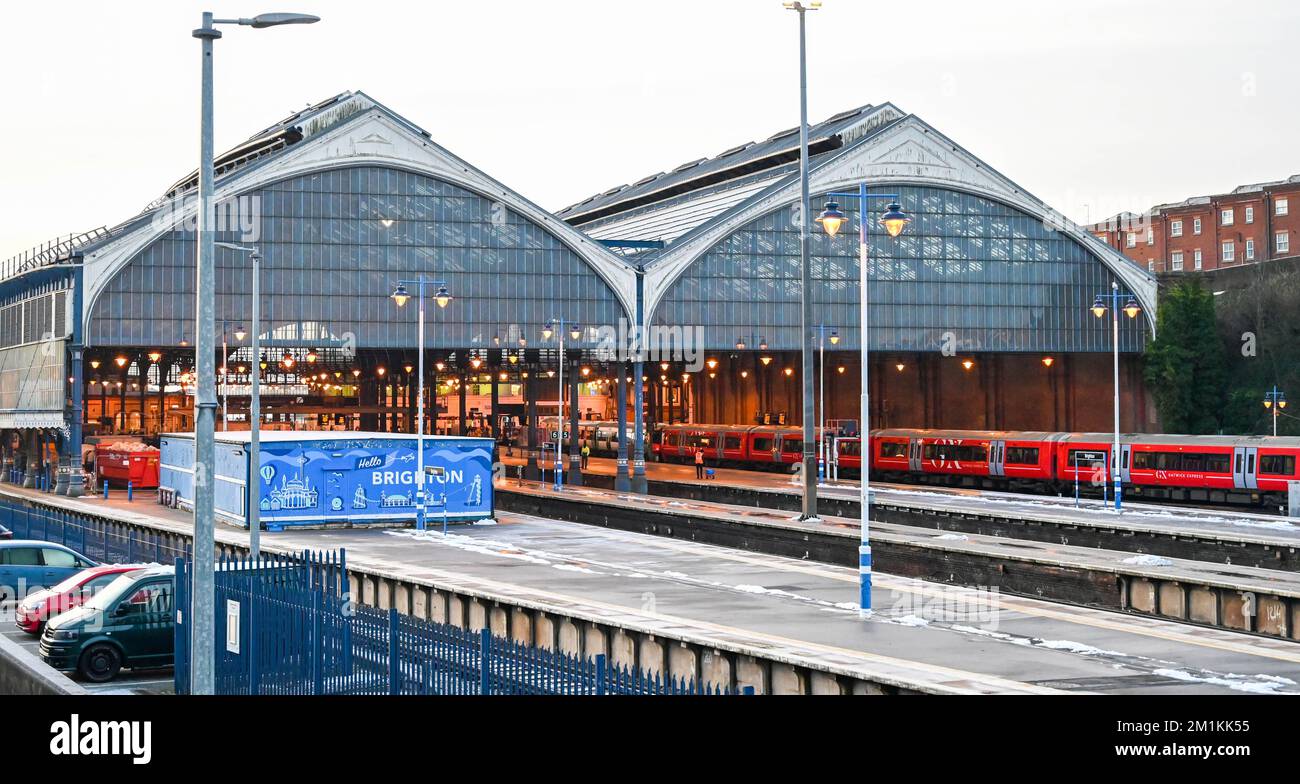 Brighton station landscapes hi-res stock photography and images - Alamy