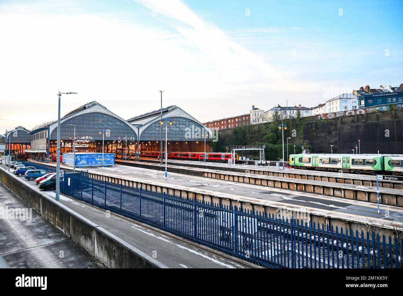 Brighton station landscapes hi-res stock photography and images - Alamy