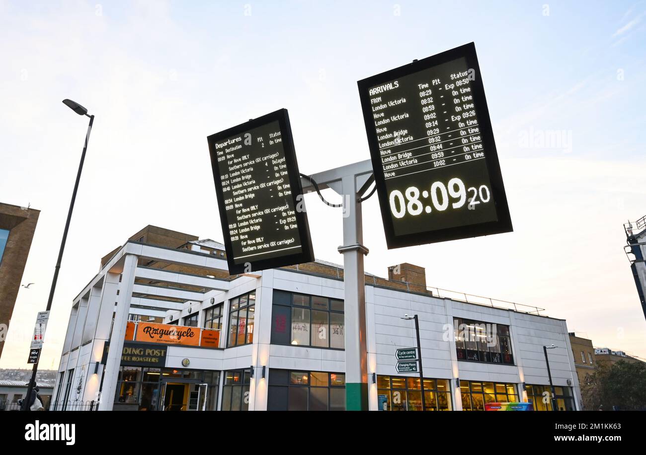 Train strike public transport strike hi-res stock photography and ...