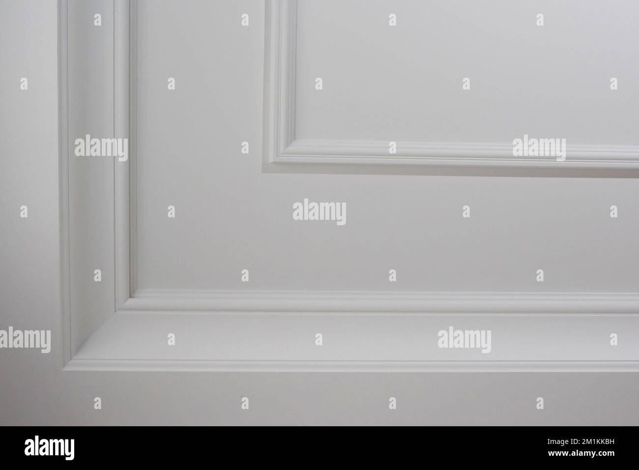 Detail of the ceiling overlapping the stucco decorations in the ...