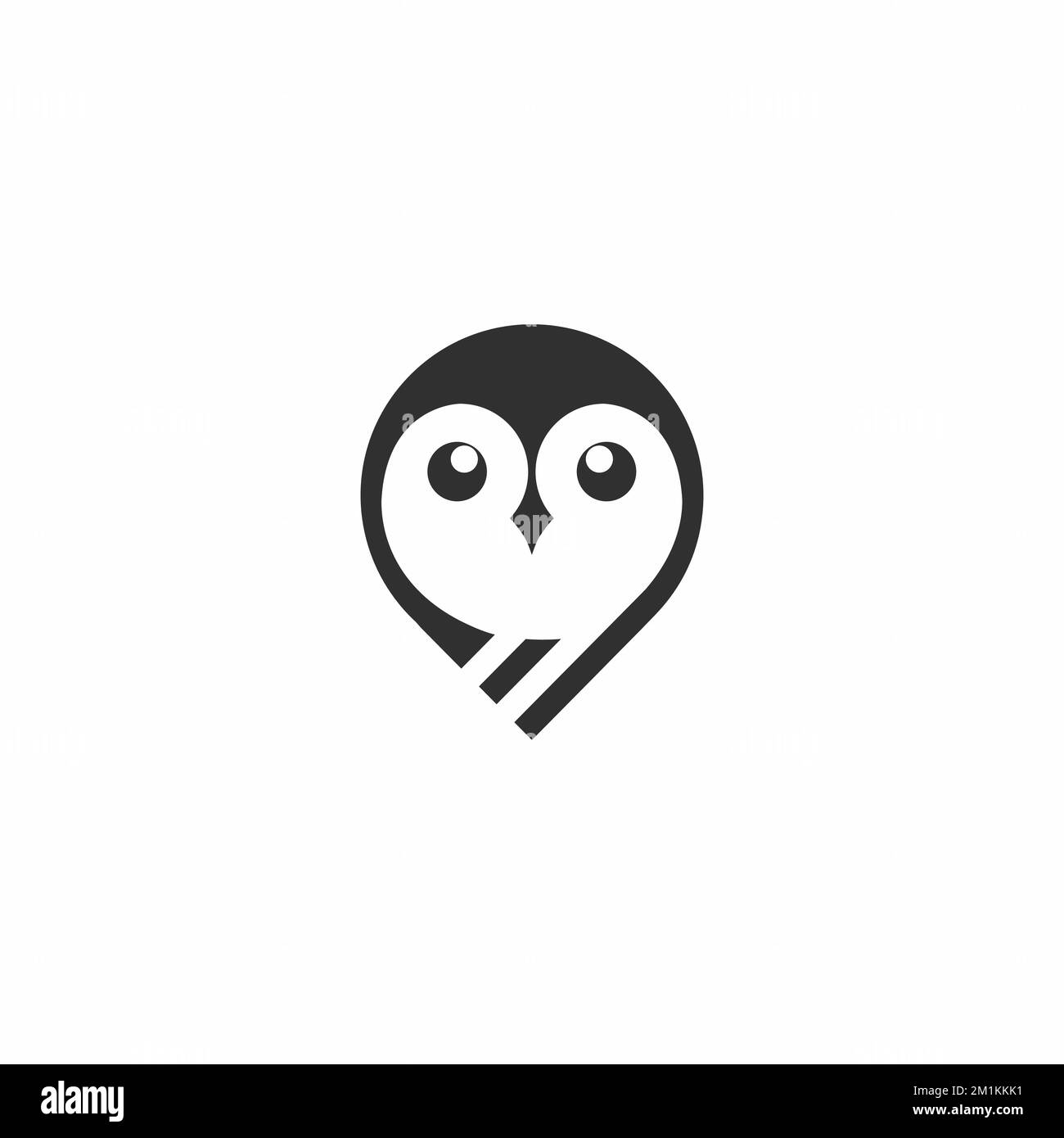 Owl Logo icon shield wing creative Modern Design. Owl logo with leaf ...