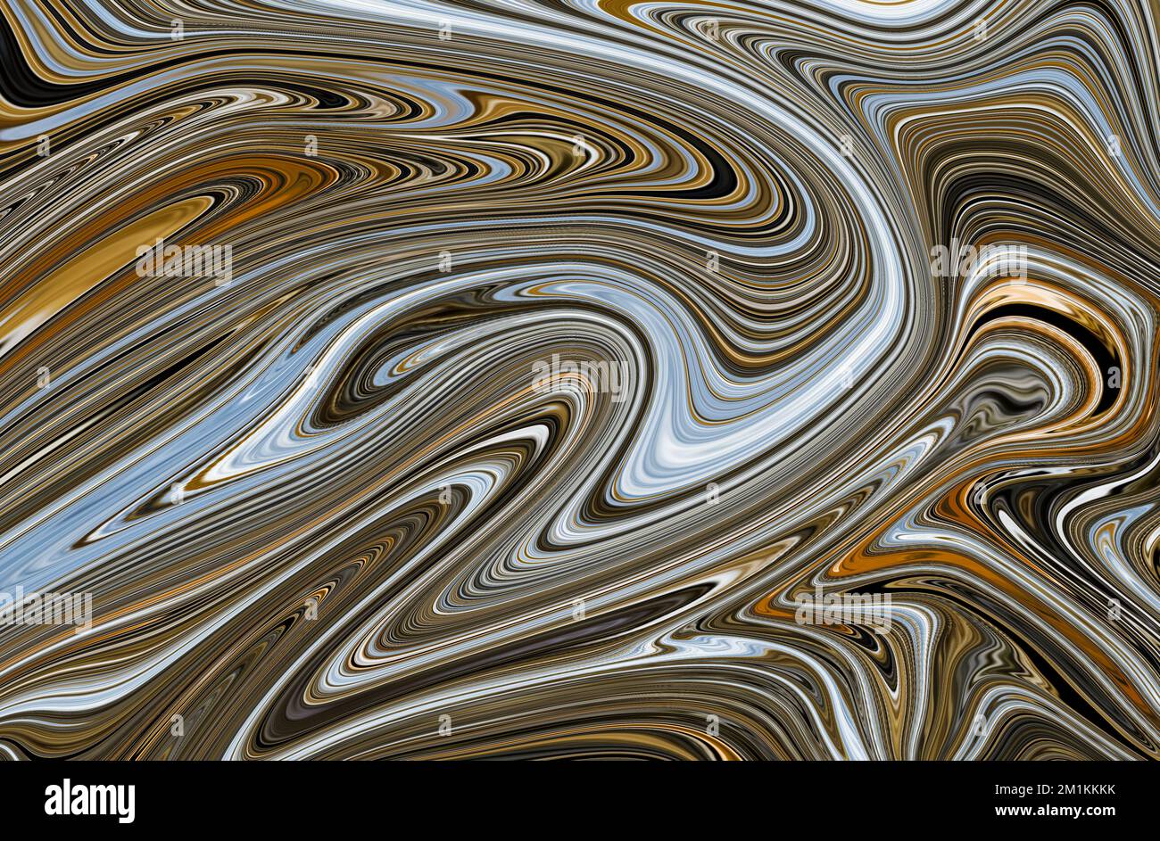 Modern wavy liquid texture and marble pattern background Stock Photo ...
