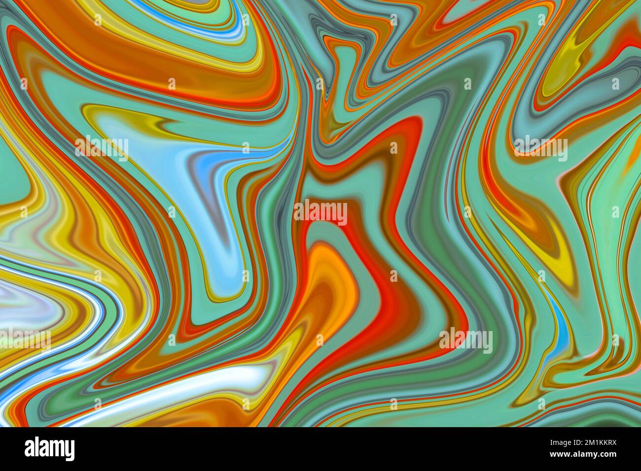 Abstract liquid color mixing marble texture background Stock Photo - Alamy