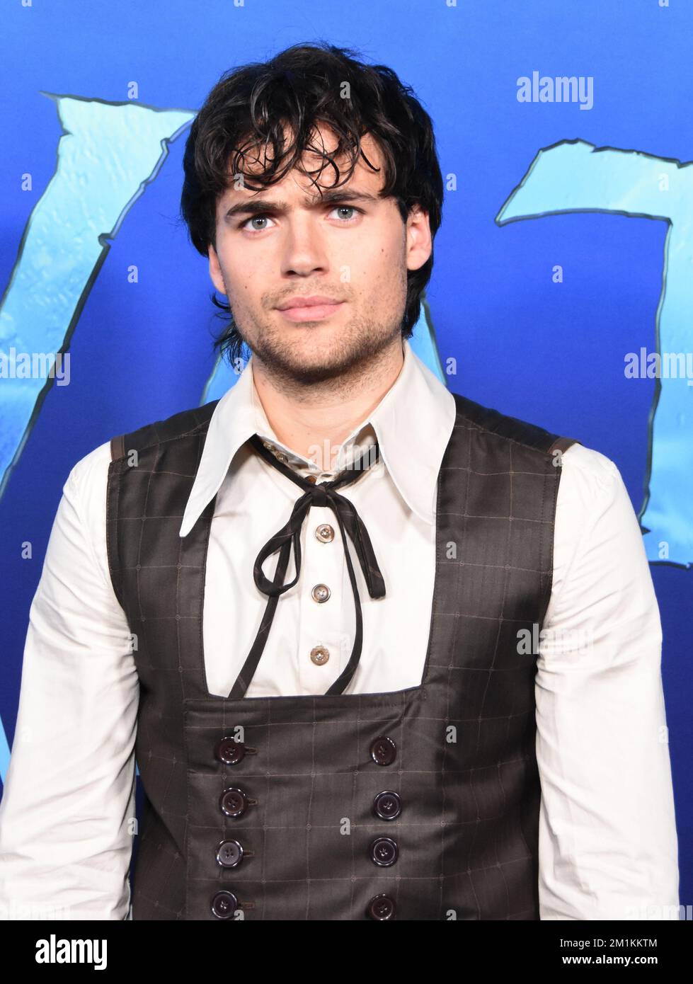 Hollywood, California, USA 12th December 2022 Actor Jamie Flatters ...