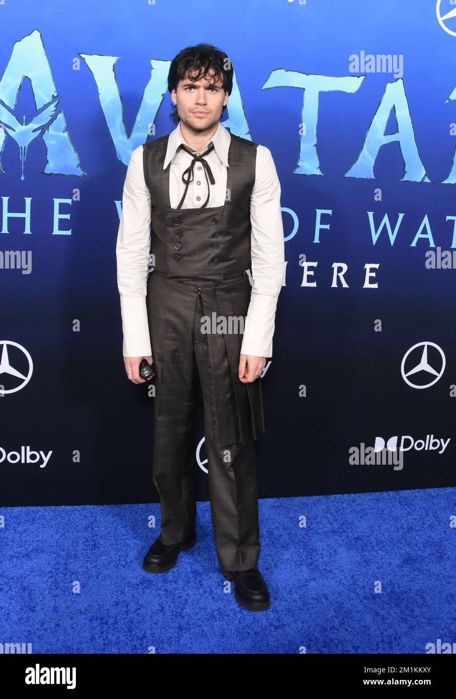 Hollywood, California, USA 12th December 2022 Actor Jamie Flatters ...