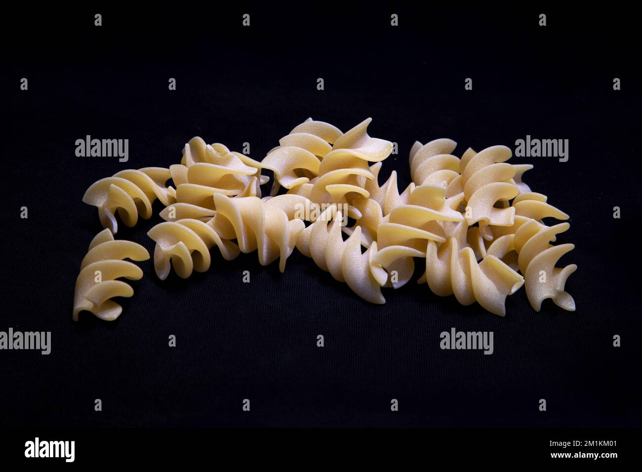 Traditional Italian pasta, products from organic cultivation Stock ...