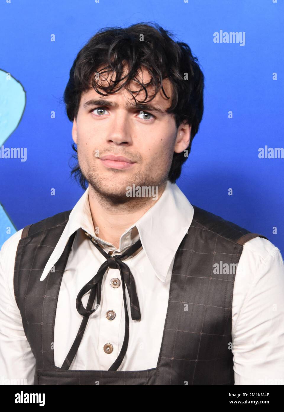 Hollywood, California, USA 12th December 2022 Actor Jamie Flatters attends 20th Century Studio's ...