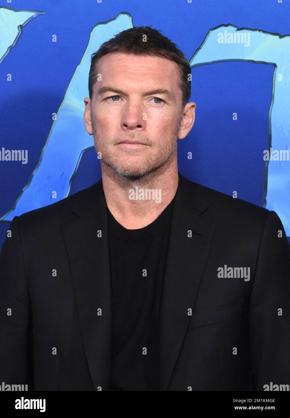Hollywood, California, USA 12th December 2022 Actor Sam Worthington ...